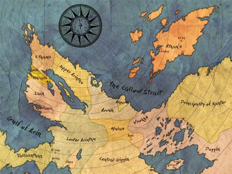 Map Of The Commonwealth An Assembly Of City States And Countries In My World Incarnadine R