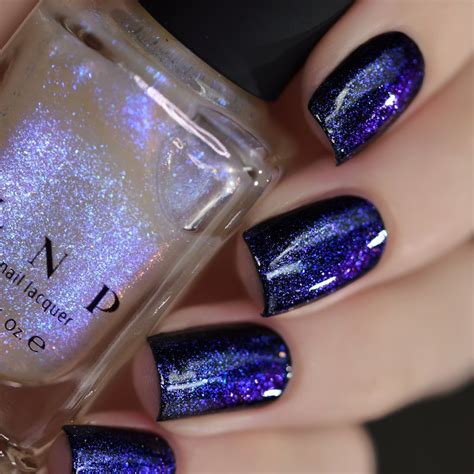 Iridescent Glitter Nail Polish Etsy