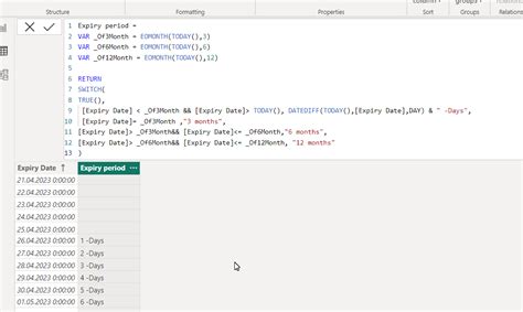 solved column with 4 time periods microsoft fabric community
