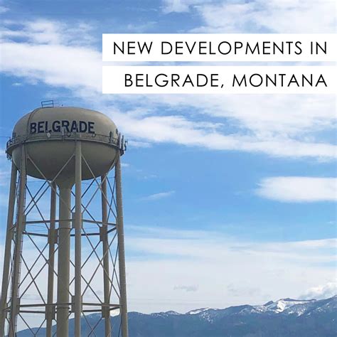 6 New Subdivisions And Upcoming Developments In Belgrade Montana Artofit