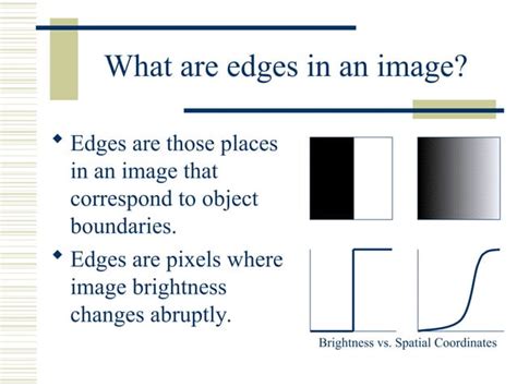 Edge Detections In Image Processing Ppt