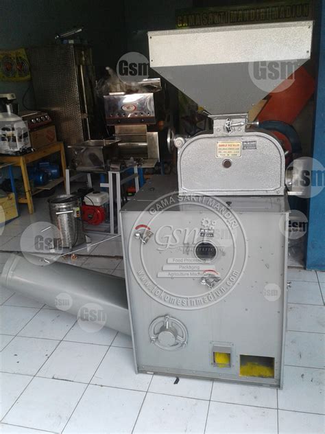Tren Gaya 31 Mesin Selep Padi