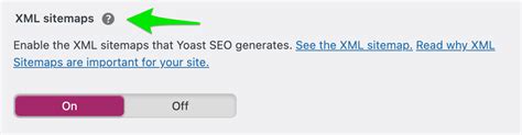 XML Sitemaps In The Yoast SEO Plugin Yoast