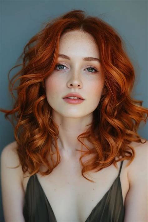 Beauty Redhead 🧡