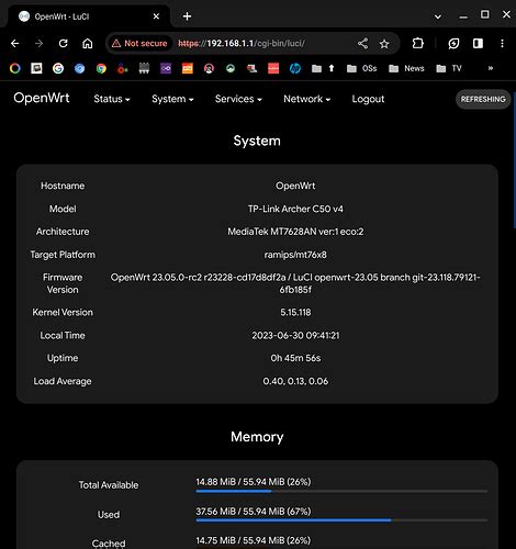 Dnsmasq Maximum Concurrent Dns Queries Limit Installing And Using Openwrt Openwrt Forum