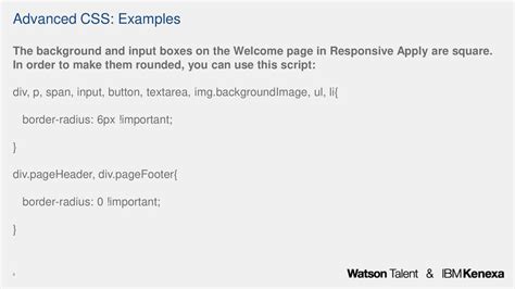 Ibm Kenexa Brassring On Cloud Responsive Apply Visual Branding Tool