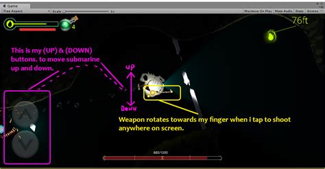 C Unity 2d Tap To Shoot At Mouse Position On Android Device Game