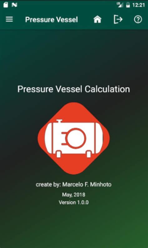 Pressure Vessel Calculation Apk For Android Download