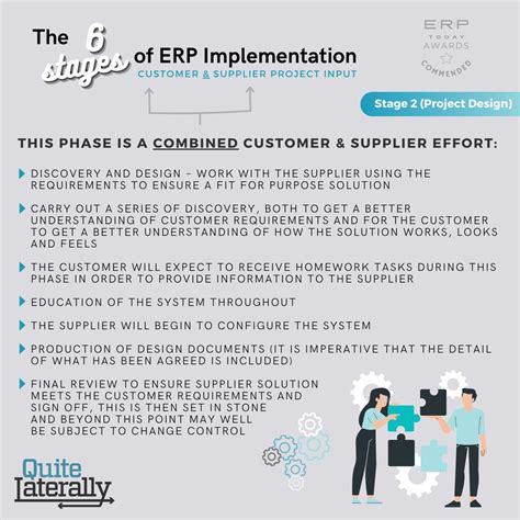 Esther Sims 🌺 On Linkedin Part 2 Of The 6 Stages Of A Erp