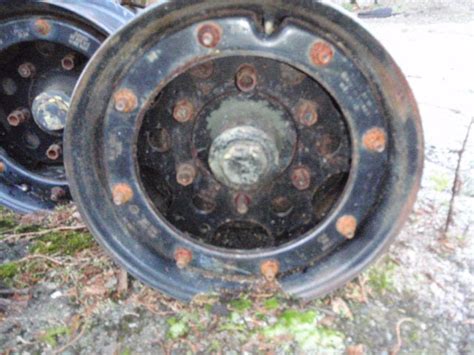 Wa Unimog 404 Axles With Re Centered H1s And Pvc Inserts Pirate 4x4