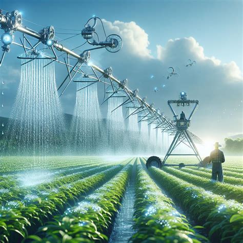 Maximizing Water Application Efficiency With Precision Irrigation Systems Agrirevu Your Guide