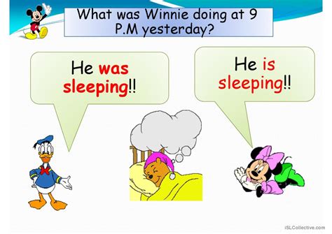 Present Continuous Or Pas English ESL Powerpoints