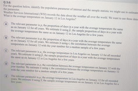 solved q 3 6 for the question below identify the