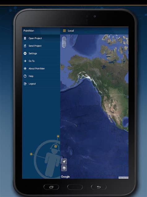 Pointman Gis Data Collector Apk สำหรับ Android ดาวน์โหลด