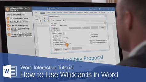 Use Wildcards In Word Word и Excel помощь в работе с программами