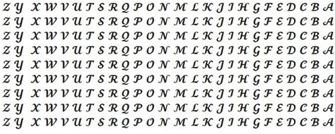 Capital Letters In Cursive A Guide To Improving Your Writing Likhaari Com