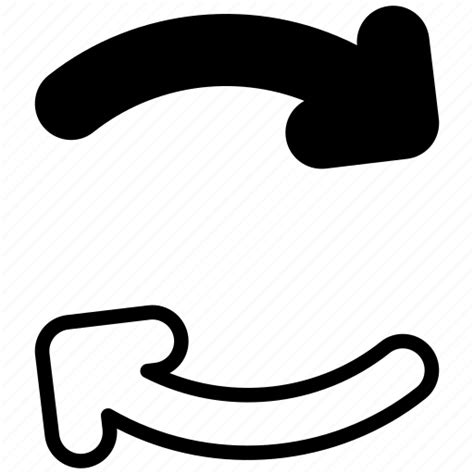 reload refresh sync arrow loading update processing icon