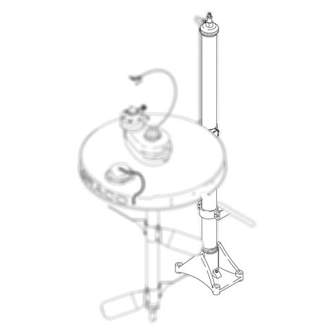 204385 Standard Elevator With Fixed Mounting