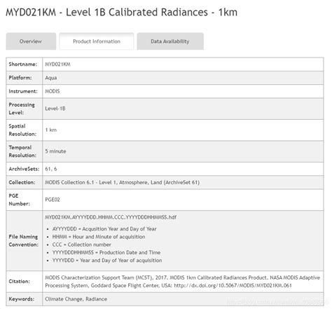 【python】eos Modis 1b数据处理python安达充 魔乐社区 【python】eos Modis 1b数据处理python安达充 魔乐社区