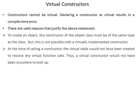 Chapter 7 Virtual Functions And Dynamic Polymorphism Ppt Download
