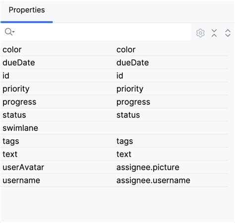 2 Properties Mapping Jmix Documentation