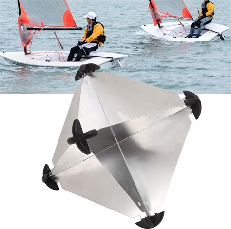 Hongchaous 10pcs Octahedral Type Aluminium Radar Reflectors Boat Radar