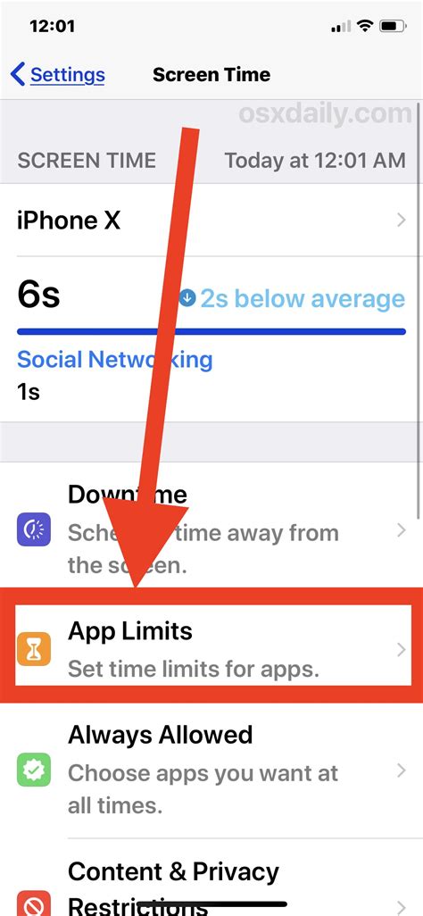 How To Remove Screen Time Limit On IPhone Or IPad