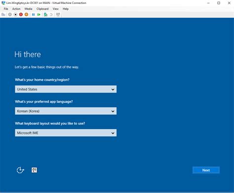 Chatgpt Hyper V Vm을 생성하는 Script 제작 페푸리의 Office Server 이야기