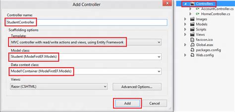 Model First Approach In Entity Framework