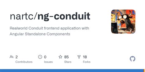 Github Nartc Ng Conduit Realworld Conduit Frontend Application With Angular Standalone Components