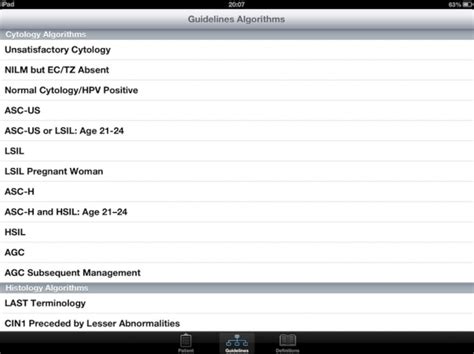 Asccp Mobile Iphone And Ipad Medical App Review