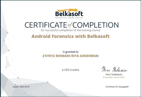 Riya Bhimani On Linkedin Belkasoft Digitalforensics