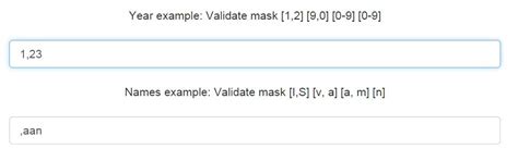 Angular Multi Pattern Mask Directive Angular Script