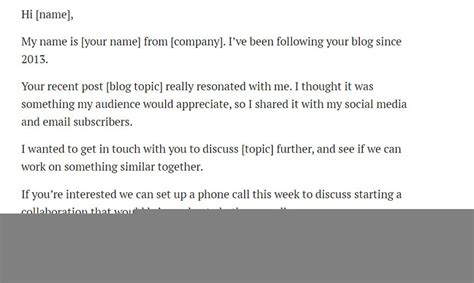 Effective Teamwork A Comprehensive Collaboration Email Example Getmage