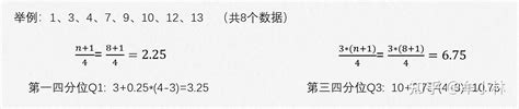 四分位数计算公式中，分子为什么是n1，而不是n 知乎