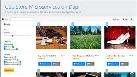 A Full Stack Net Microservices Build On Dapr And Tye