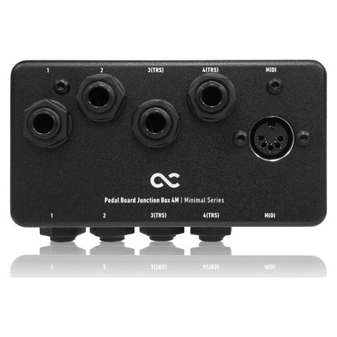 One Control Pedal Board Junction Box 4m Reverb