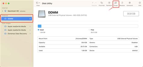 How To Format Usb Drive Memory Card External Disk On Macos Ventura