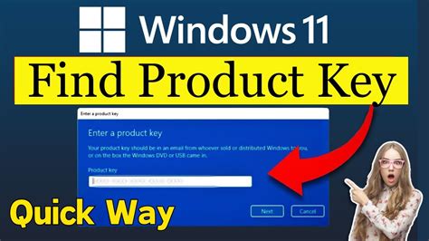 How To Find Windows 11 Product Key Find Windows 11 Product Keys