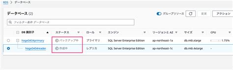 アップデート Amazon Rds For Sql Server のリードレプリカ機能がシングル Az 構成でも利用出来るようになりました