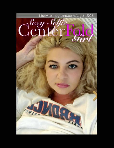 Sexy Selfie Centerfold 57 Lifestylers Magazine Non Monogamy Lifestyle