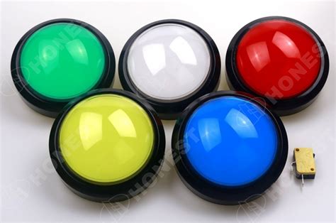 Large Push Button Ø mm Honest