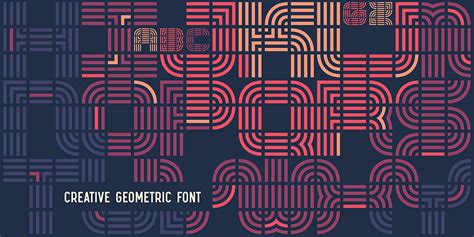 Dash Grid Font