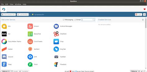 Install Rambox On Ubuntu Messaging And Email In One Computingforgeeks