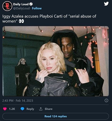 Iggy Azalea Allegedly Accuses Playboi Carti Of Serially Abusing Women