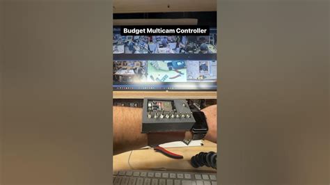 I Made A Multicam Synchronizer Control Unit Easyeda Esp32 Blueiris Homeautomation