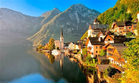 18 лучших достопримечательностей Австрии фото и описание