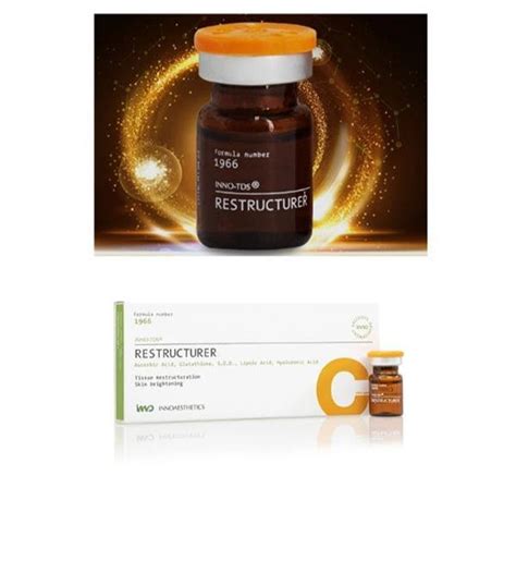 Inno TDS Restructurer Skin Lightening Dark Spots Remove Vials Ml
