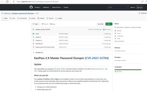 Disc Infosec Bloghack Keepass Extract Keepass Master Password From