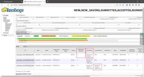 【大数据之hadoop】二十三、yarn命令行操作及生产环境下的配置 yarn application list csdn博客
